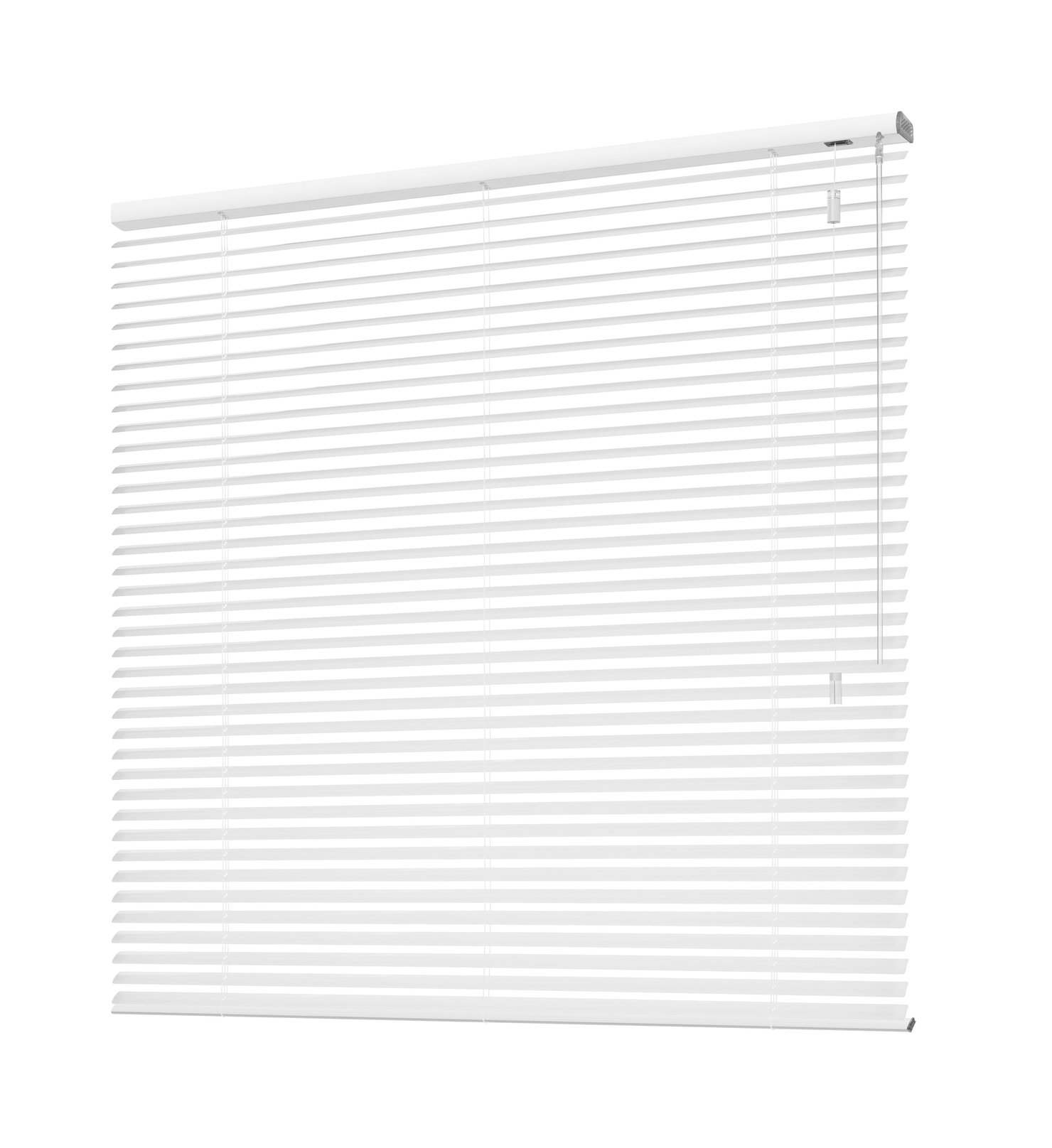 Aluminium Jaloezieën Allure Op Maat - Crisp White 7030 - Veneta.com