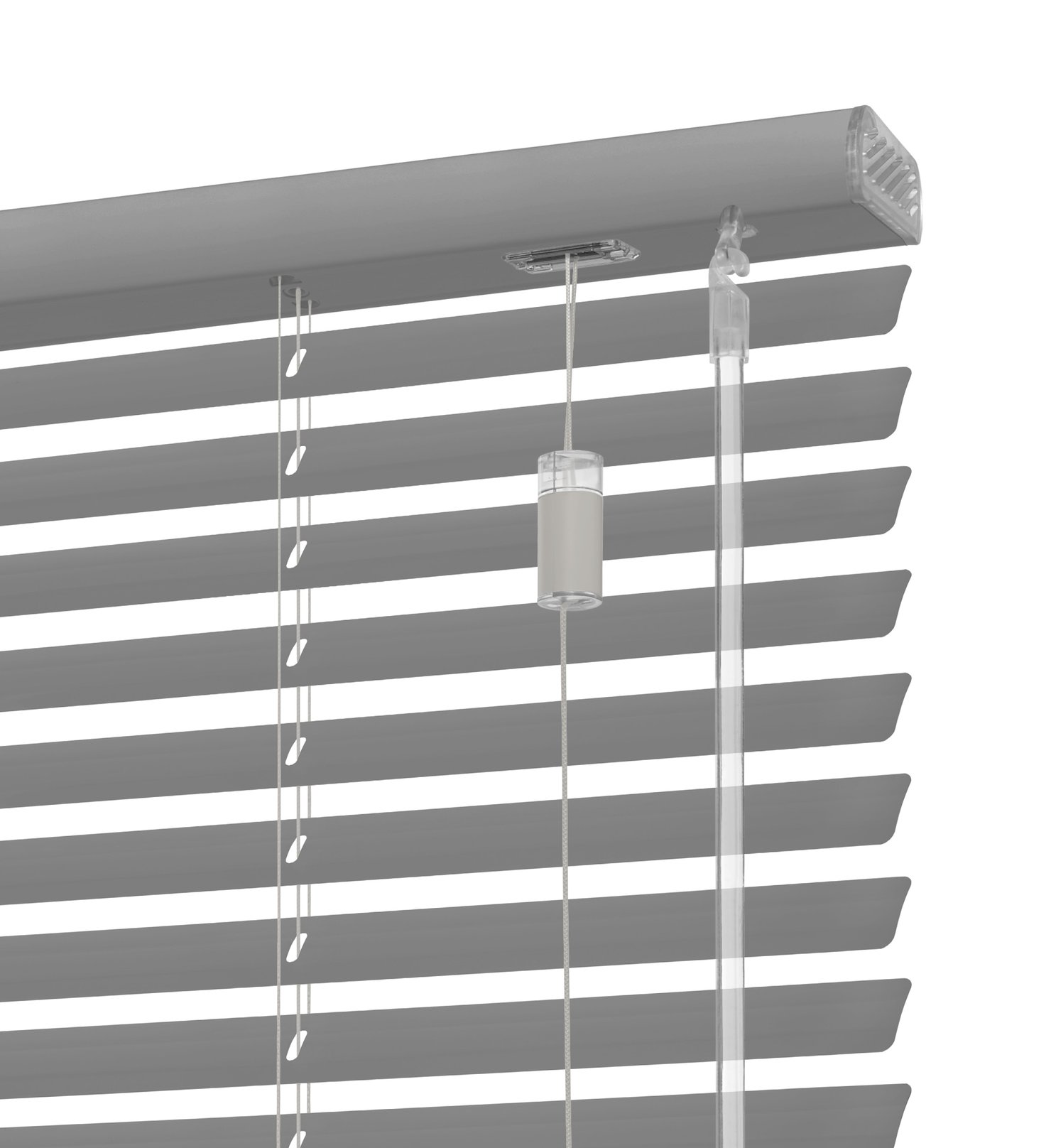 Aluminium Jaloezieën Allure Op Maat - Iconic Gray 7113 - Veneta.com