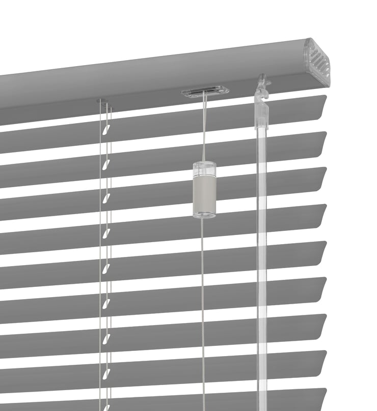 Aluminium Jaloezieën Allure Op Maat - Iconic Gray 7113 - Veneta.com